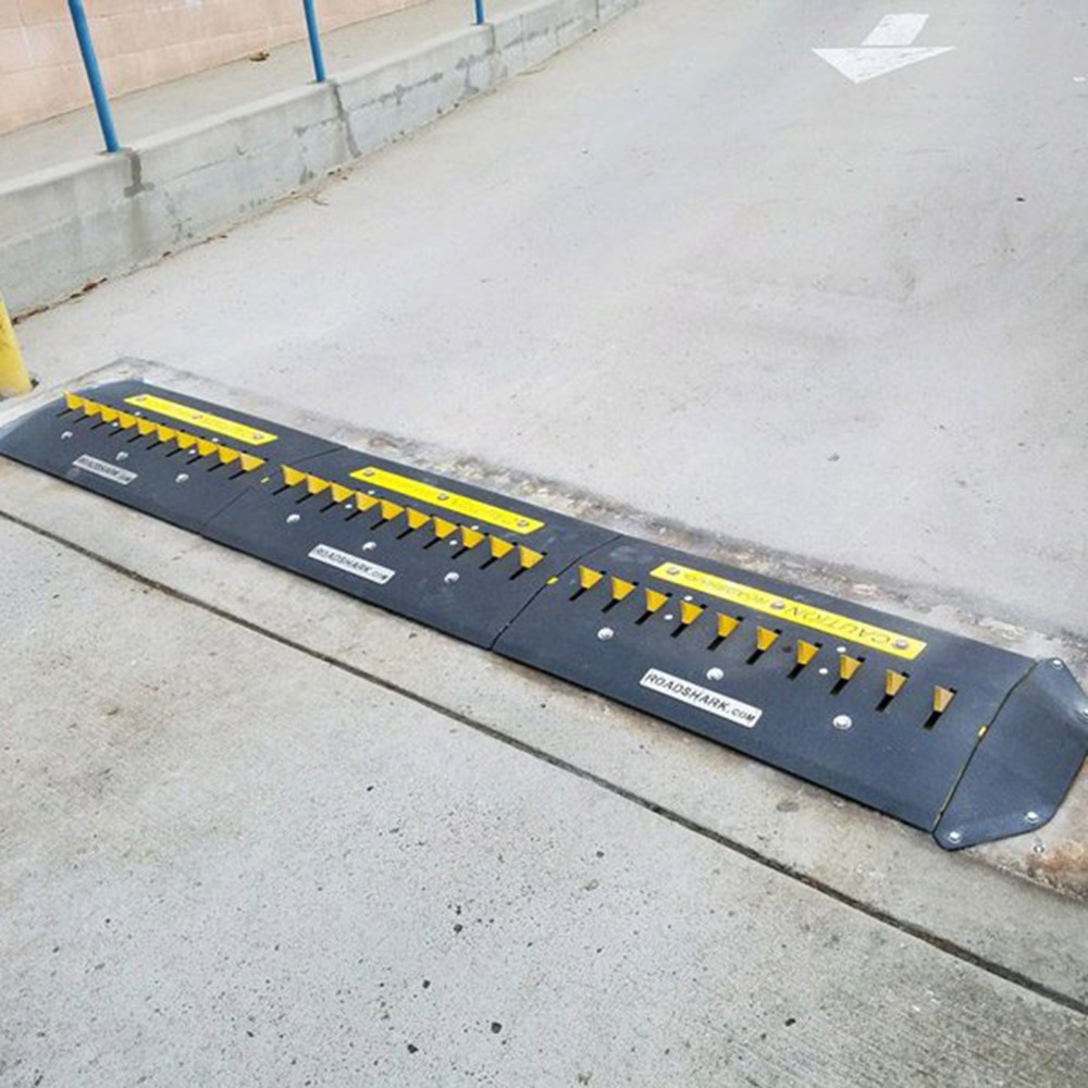 Roadshark Surface-Mount 48" Traffic Spikes (Textured Black) - Surface ...