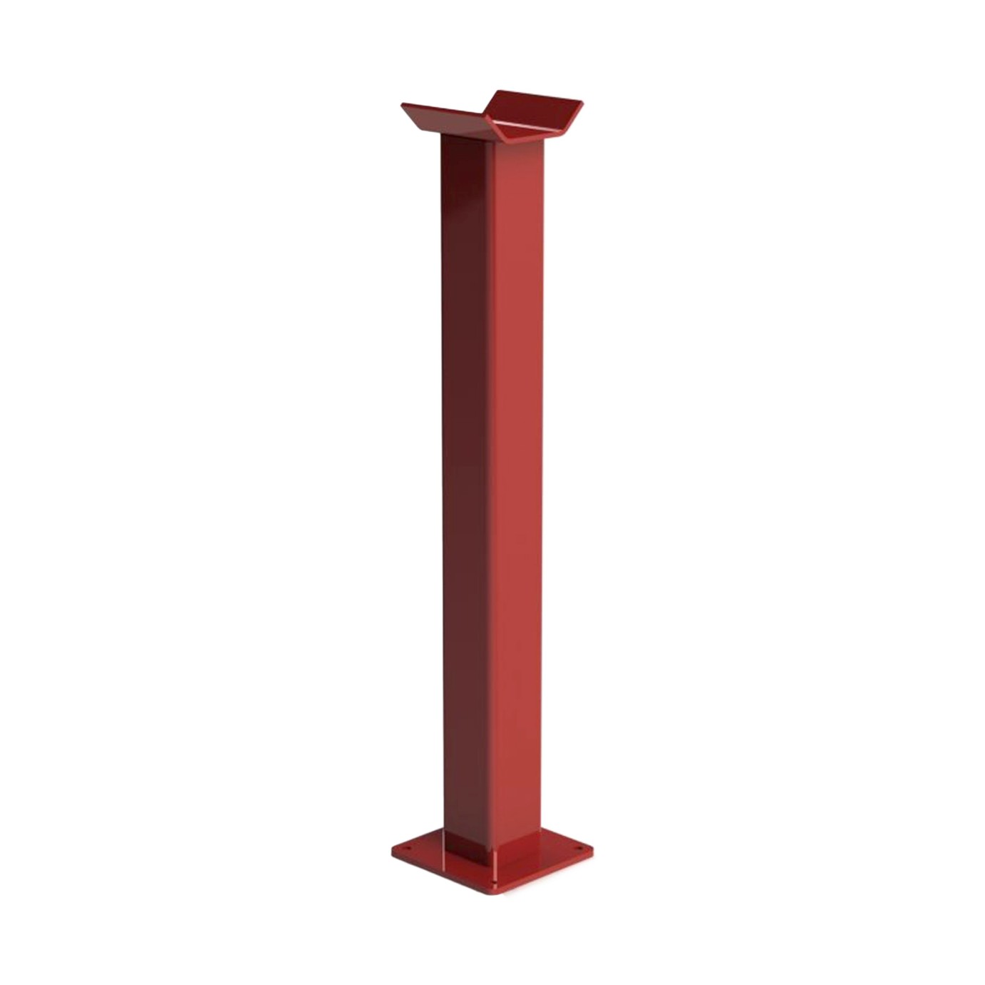 Sentinel Lift Barrier Receiver Post (Surface Mount) - 14000SR
