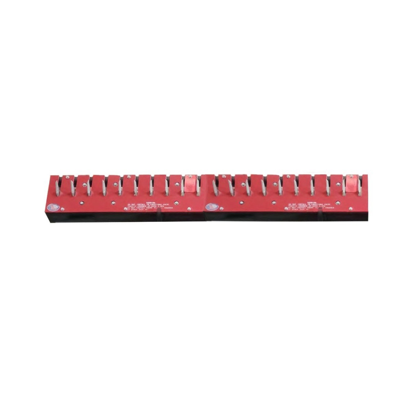 Delta Scientific Sabre Tooth 6' x 10" Flush Heavy-Duty 20 Ton Traffic ...