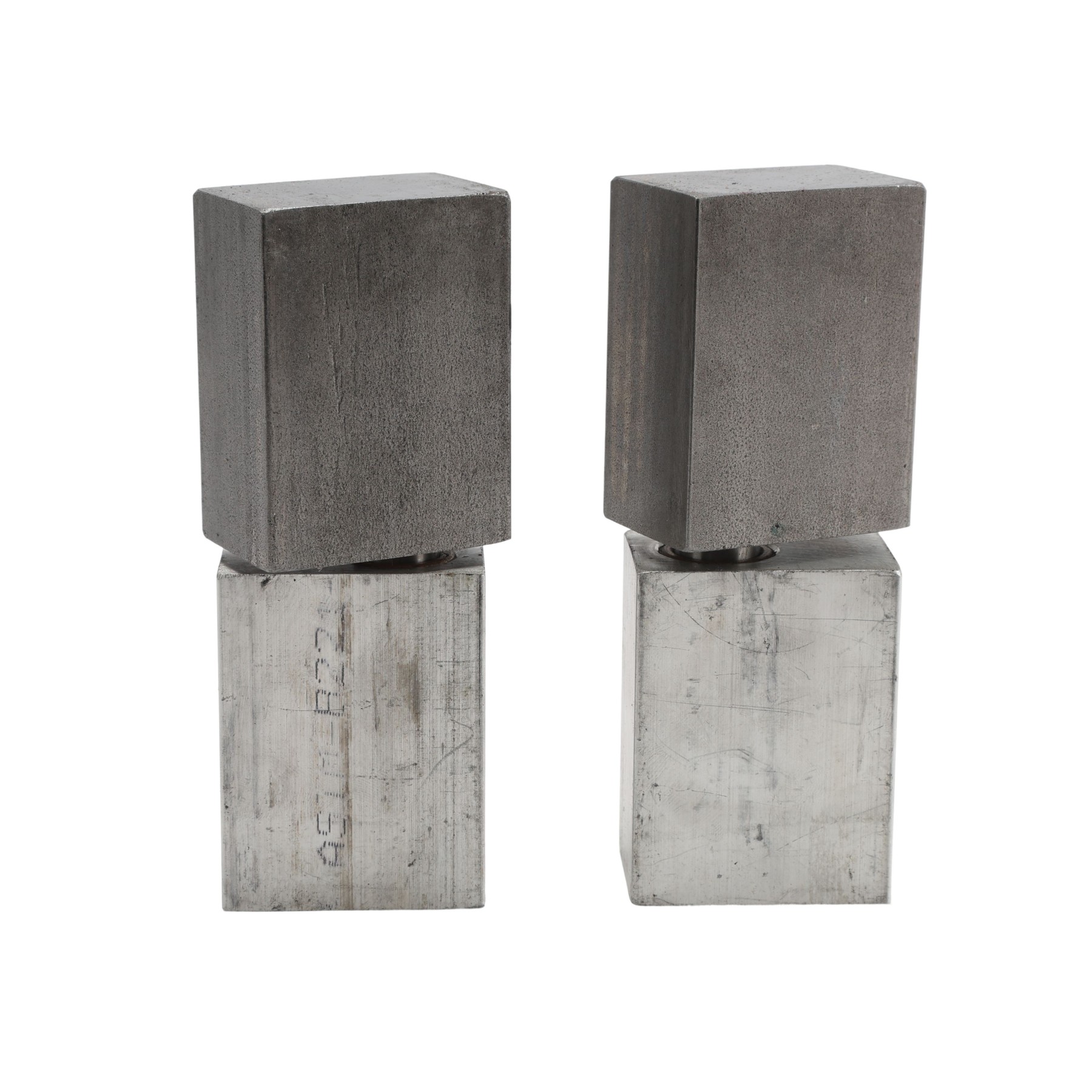 LiftMaster Elite POWERHINGE Flat Mounted Block Gate Hinge (Pair) Steel ...