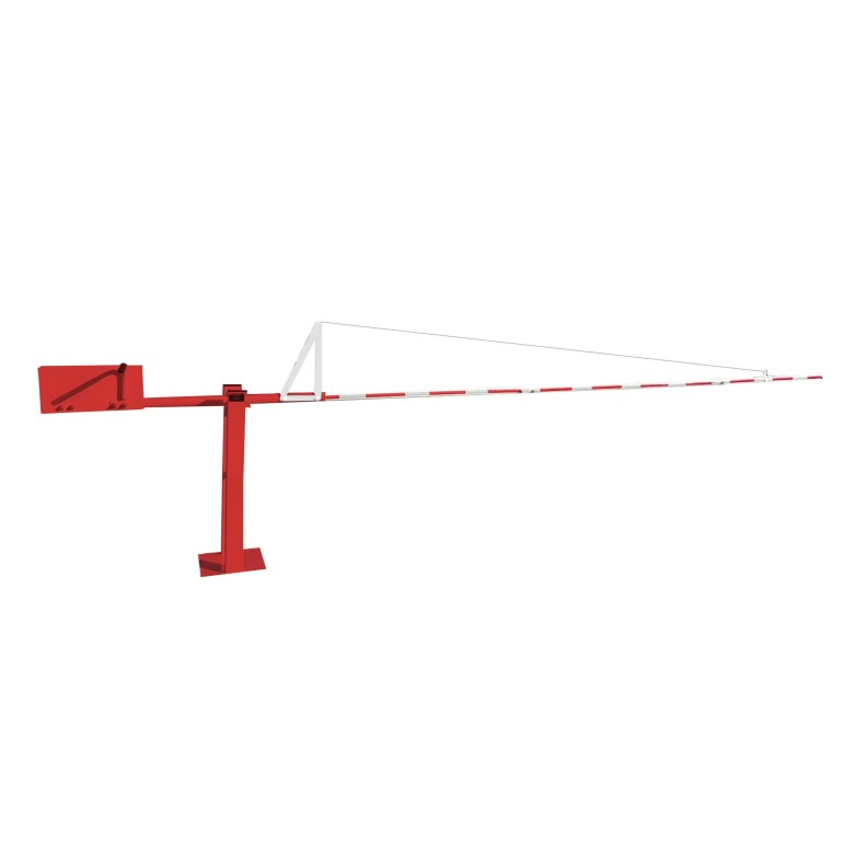 SecureLane Manual Vertical Lift Barrier Arm Gate with 30' Boom Arm ...