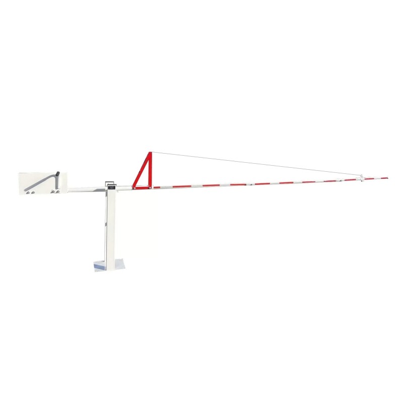 SecureLane Manual Vertical Lift Barrier Arm Gate with 18' Boom Arm ...