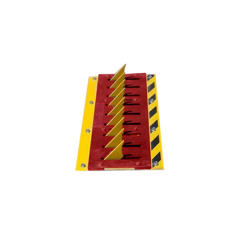 Roadshark Tiger Teeth Low-Profile 36" Heavy Duty Traffic Spikes ...