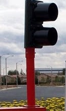 Delta Scientific 120 V G8 LED Stop/Go Signal (Red/Green) Stop Light for ...