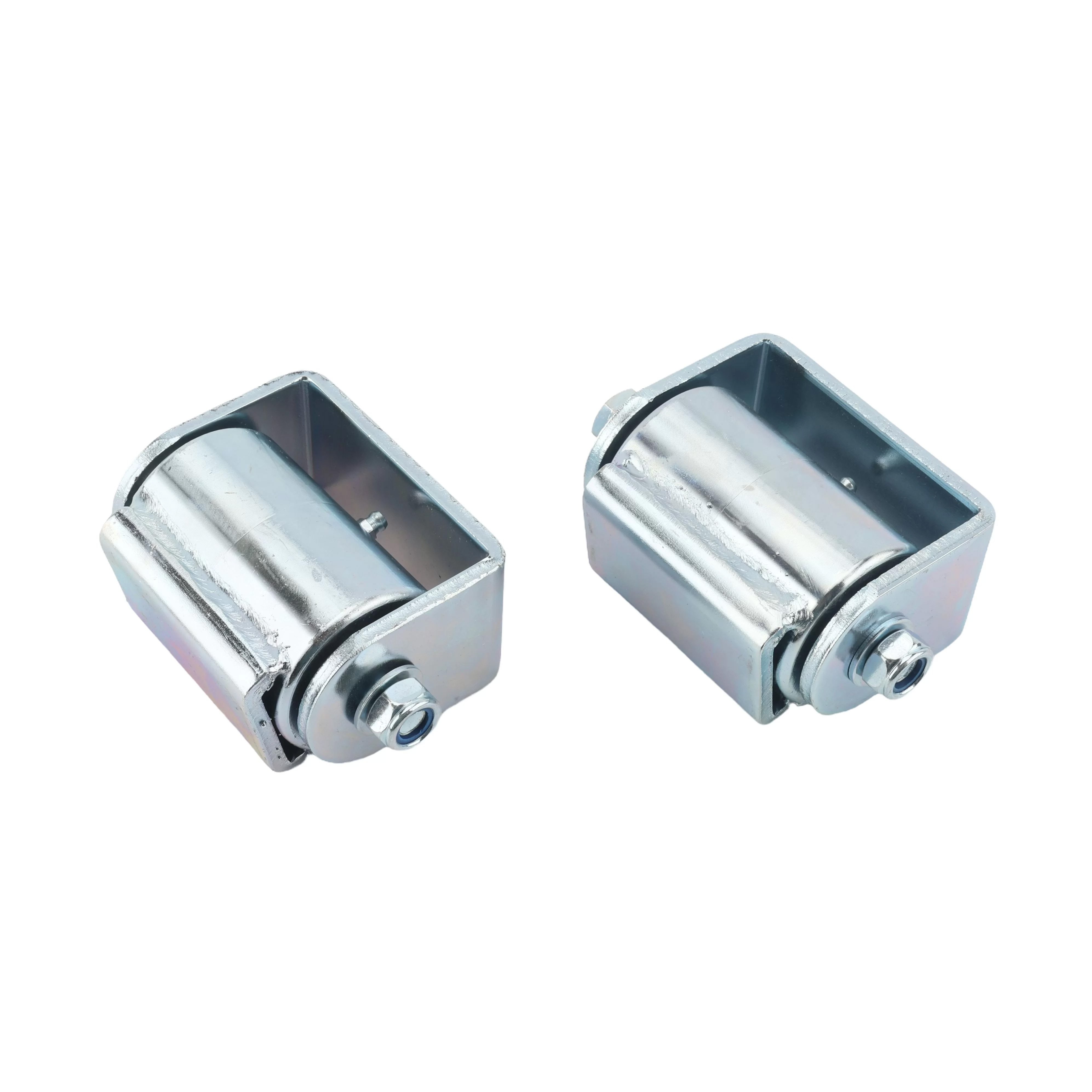 LiftMaster GUARDIAN Heavy Duty Flat Mounted Roller Cage Bearing Gate ...