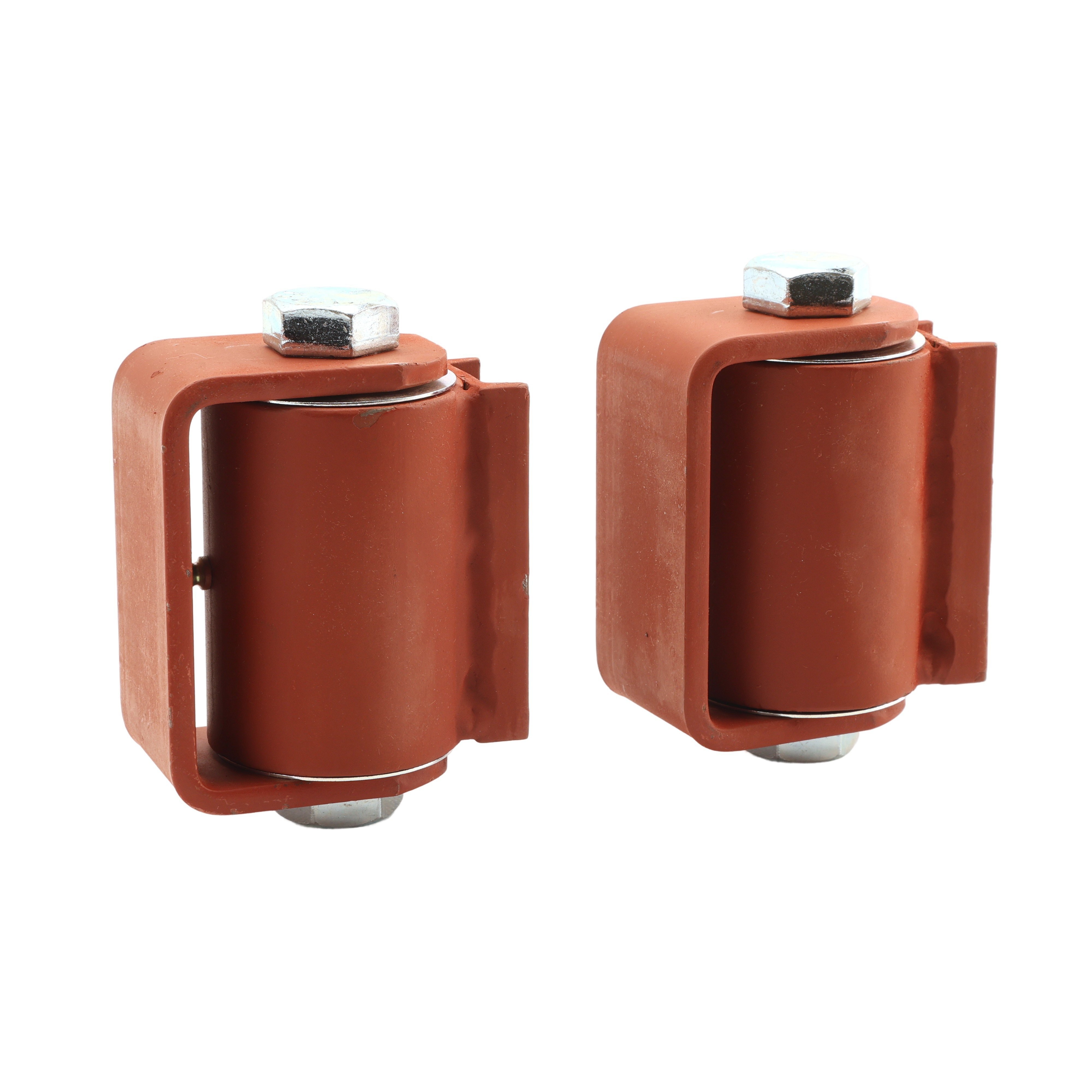 LiftMaster GUARDIAN Heavy Duty Flat-Round Mounted Roller Cage Bearing ...