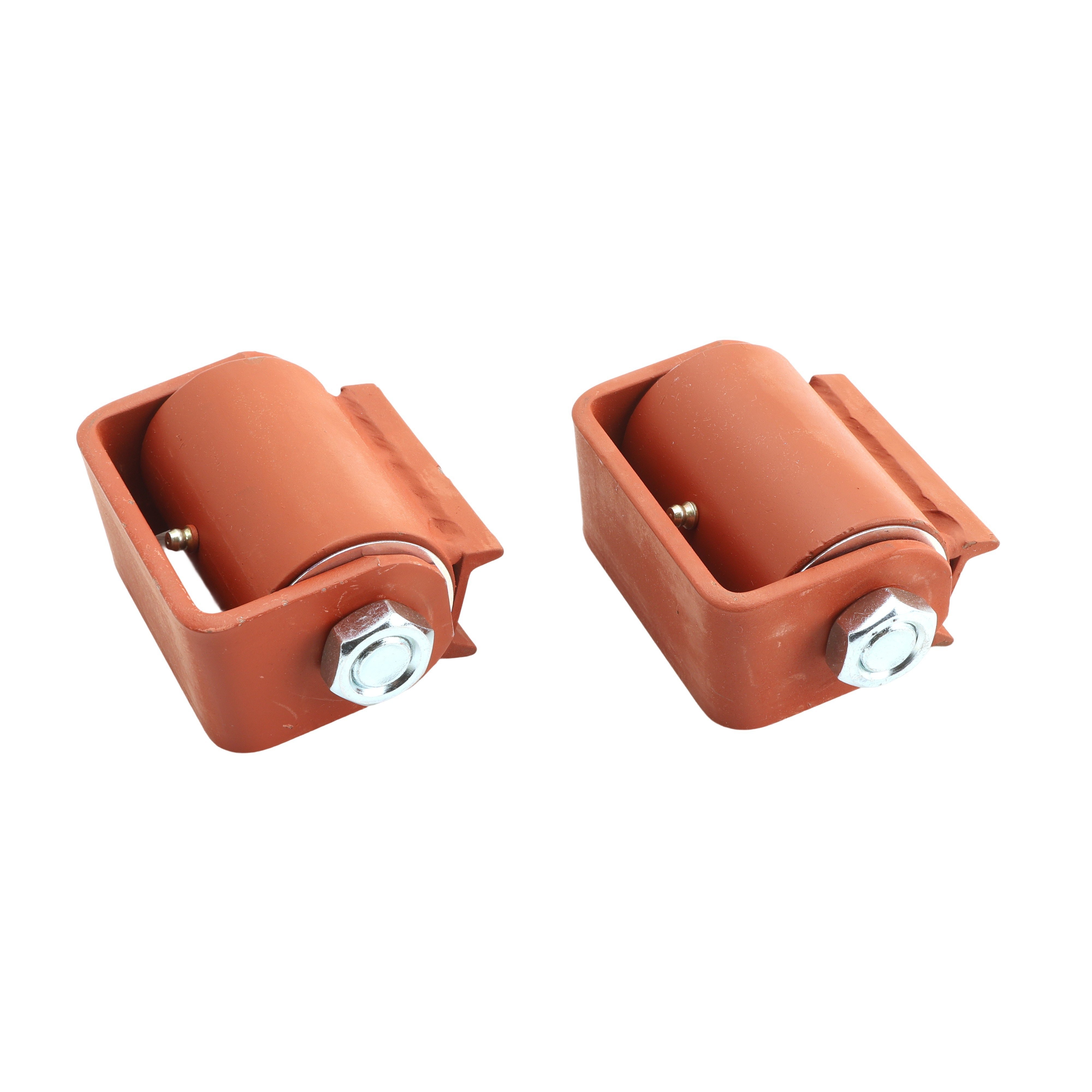 LiftMaster GUARDIAN Heavy Duty Flat-Round Mounted Roller Cage Bearing ...