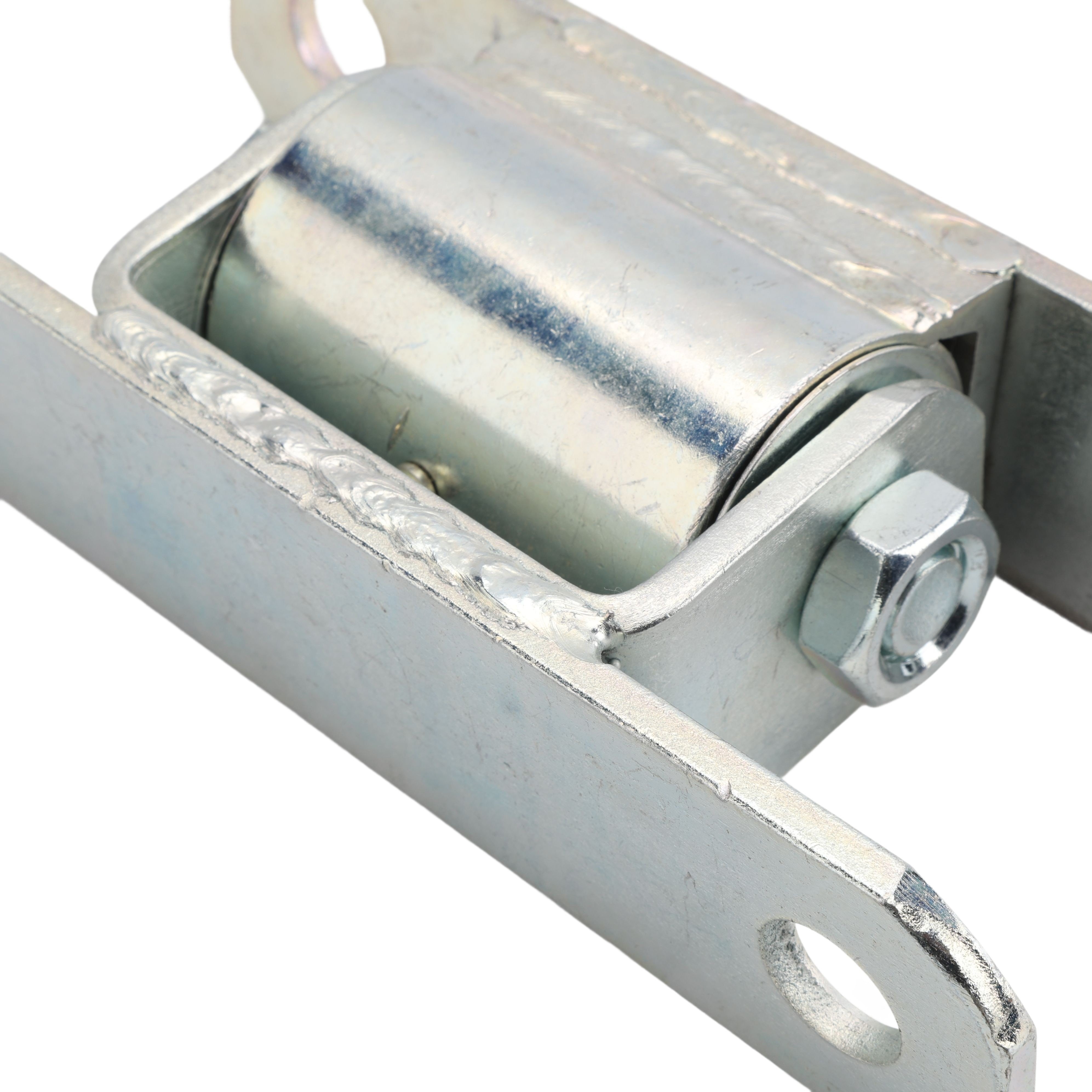 LiftMaster GUARDIAN Heavy Duty Bolt-On Mounted Roller Cage Bearing Gate ...