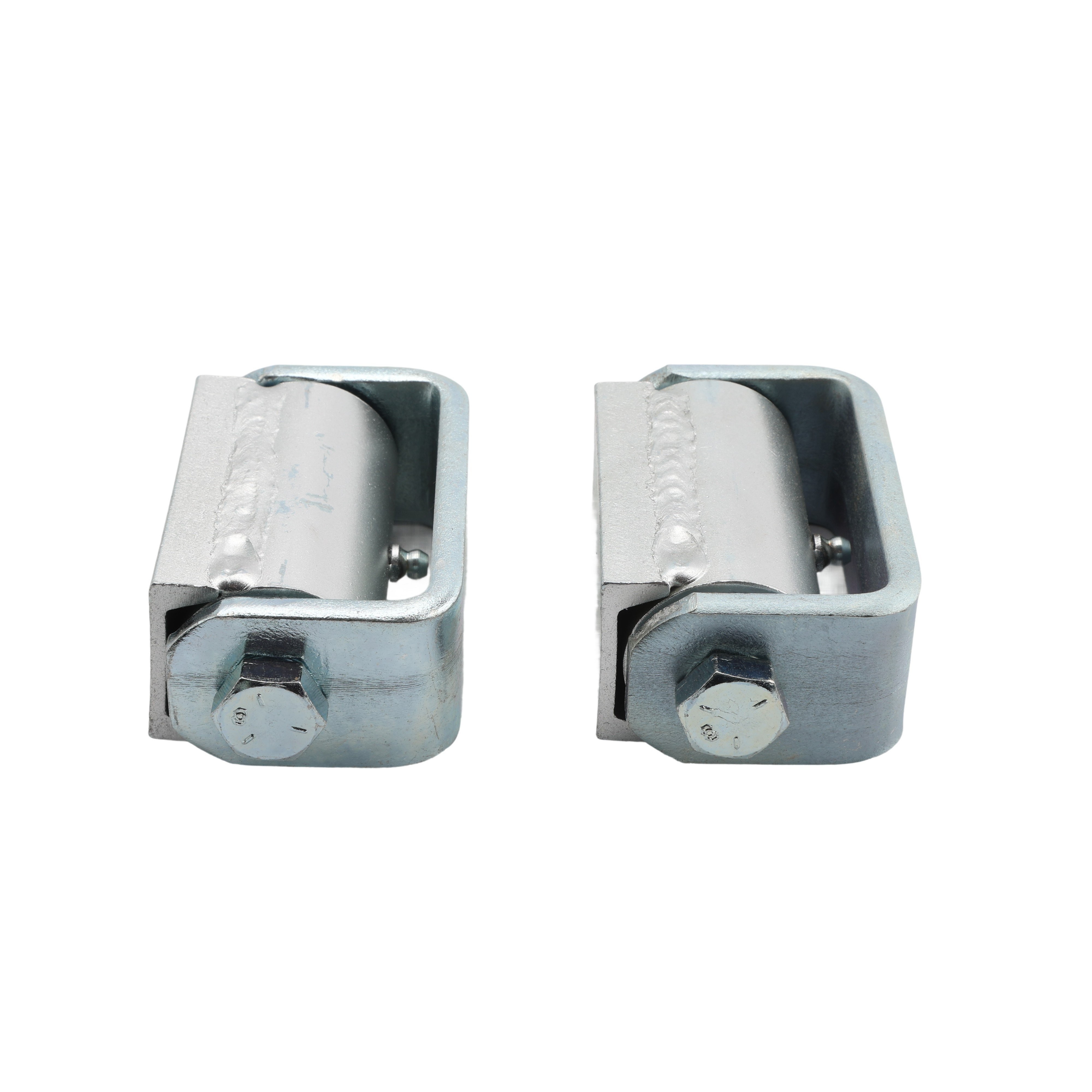 LiftMaster GUARDIAN Flat Mounted Roller Cage Bearing Gate Hinge (Pair ...