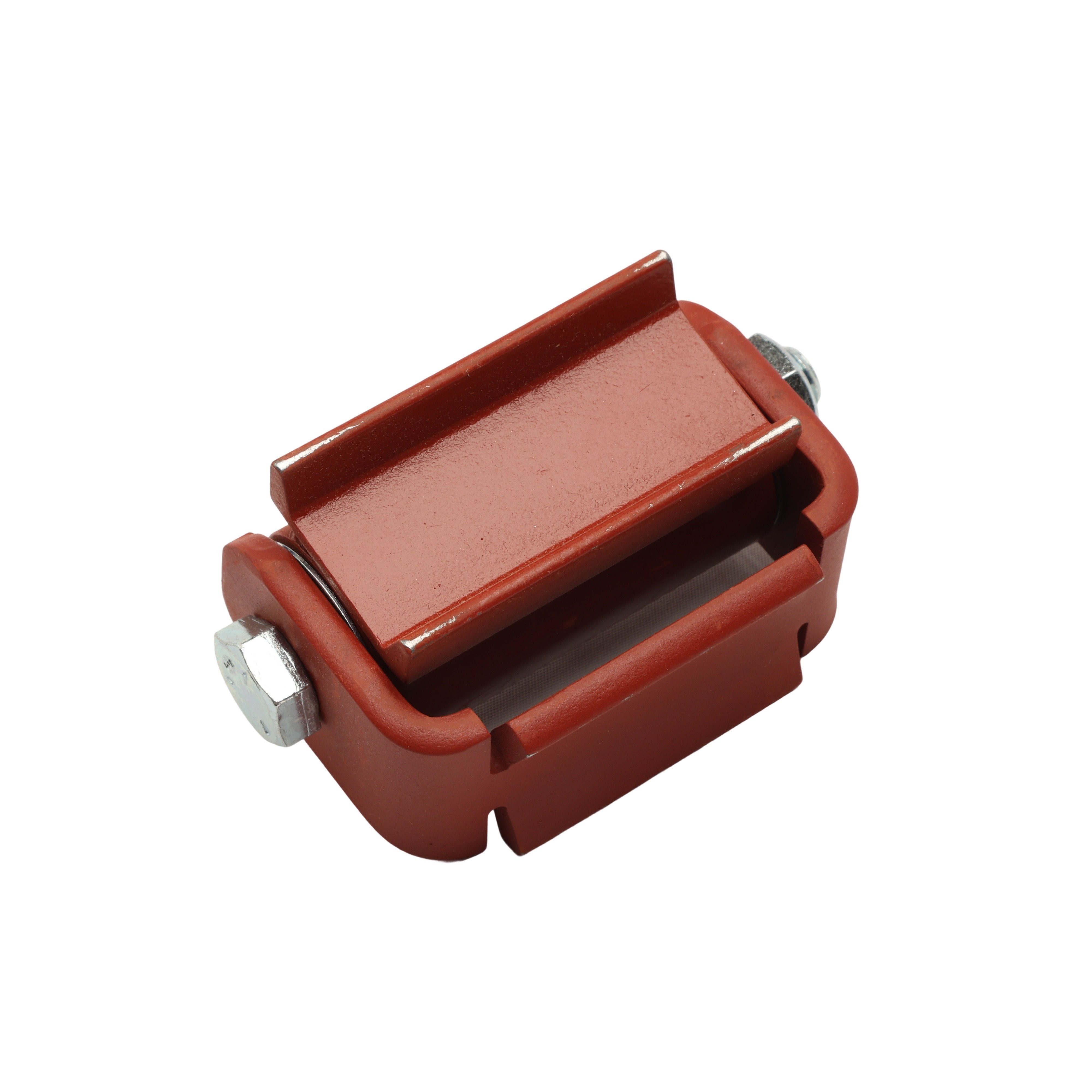 LiftMaster GUARDIAN Round Mounted Roller Cage Bearing Gate Hinge (Pair ...