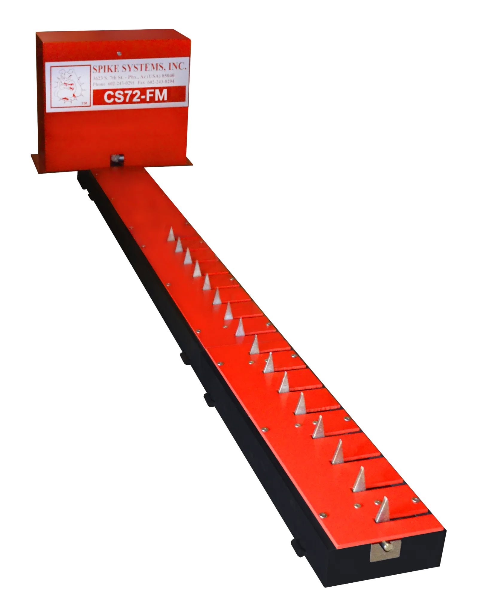 Spike Systems 9' Heavy-Duty Motorized In-Ground Spike Traffic Controller - Left Handed ...