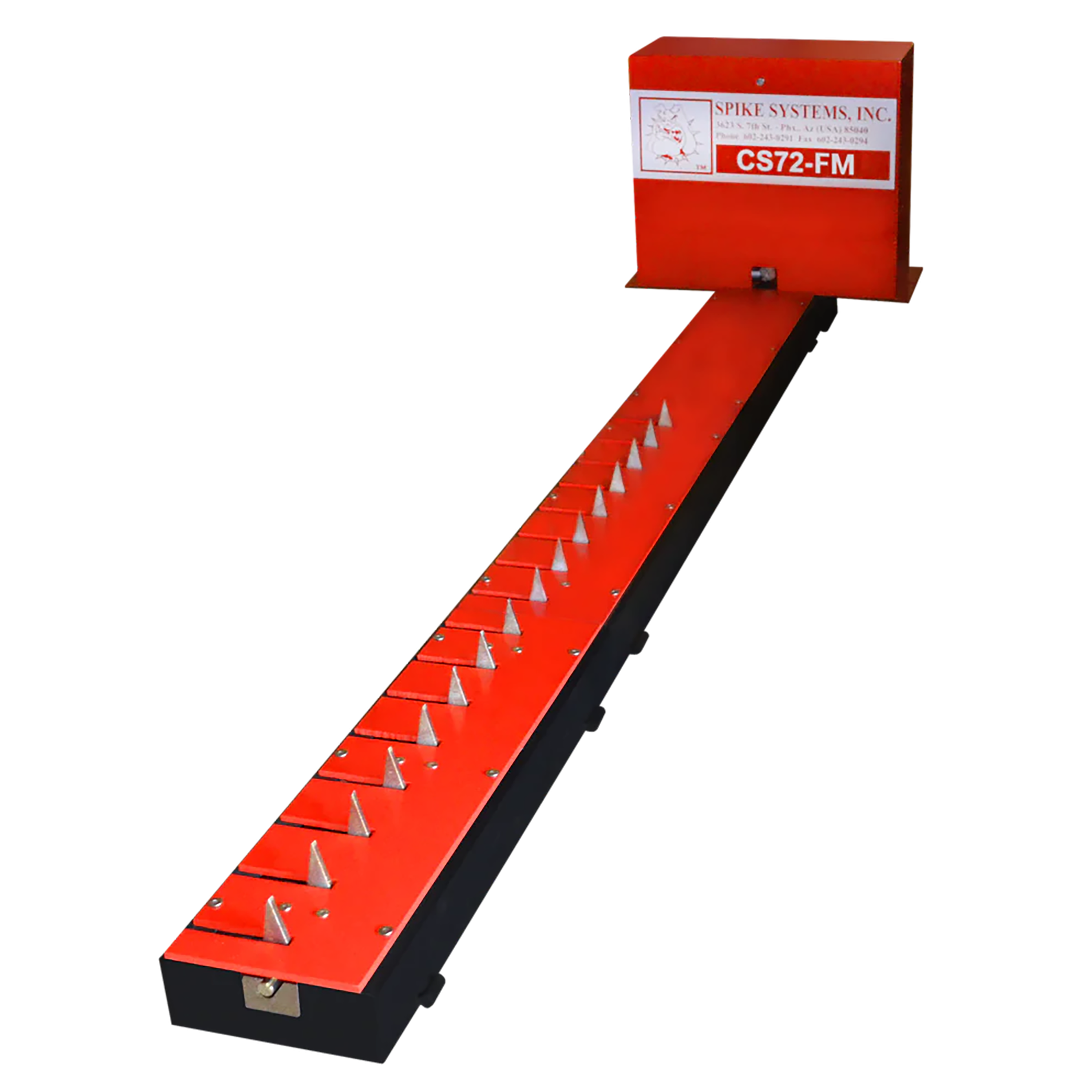 Spike Systems 9' Heavy-Duty Motorized In-Ground Spike Traffic Controller - Left Handed ...