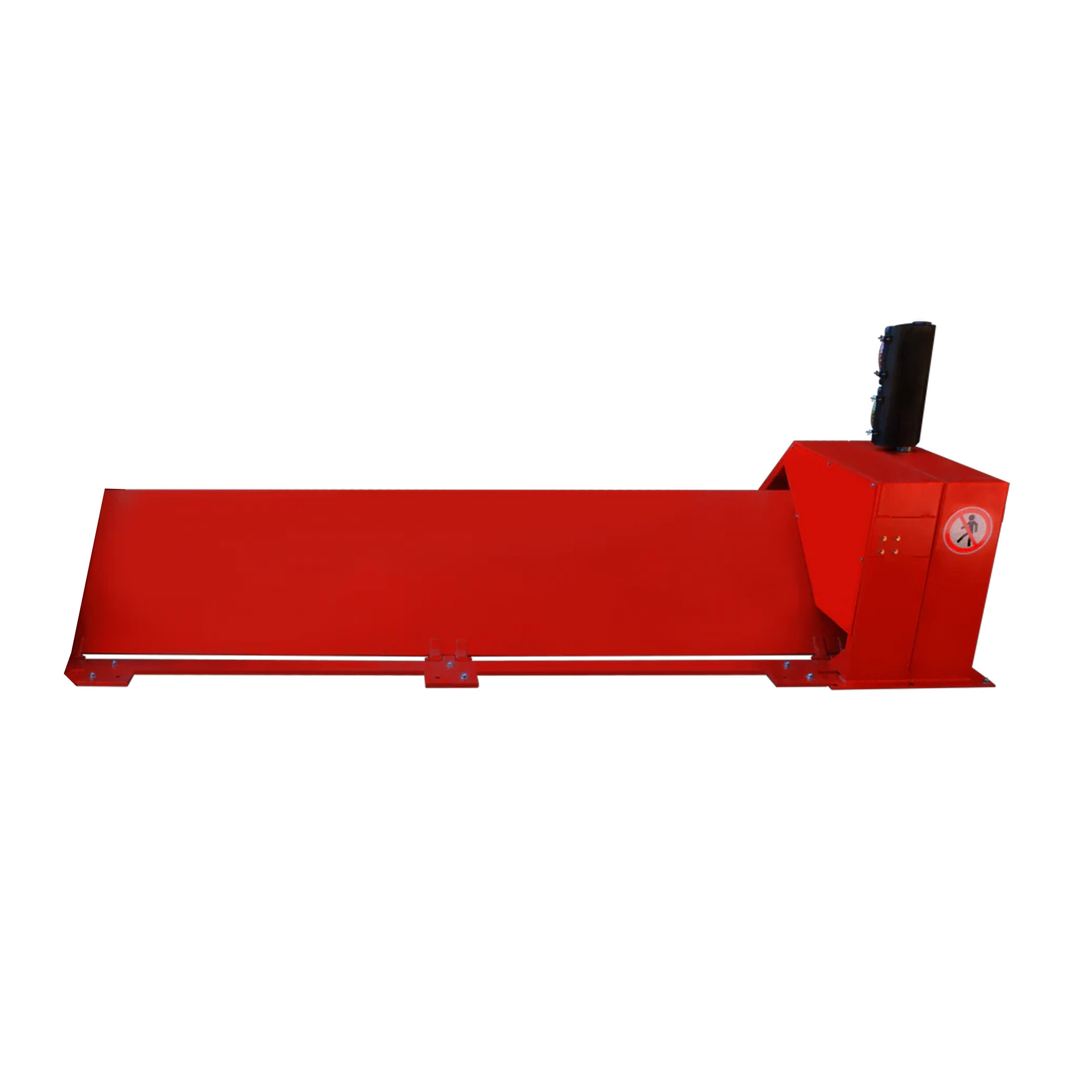 Spike Systems 10' Single Buttress Motorized Wedge Plate Barrier Gate ...