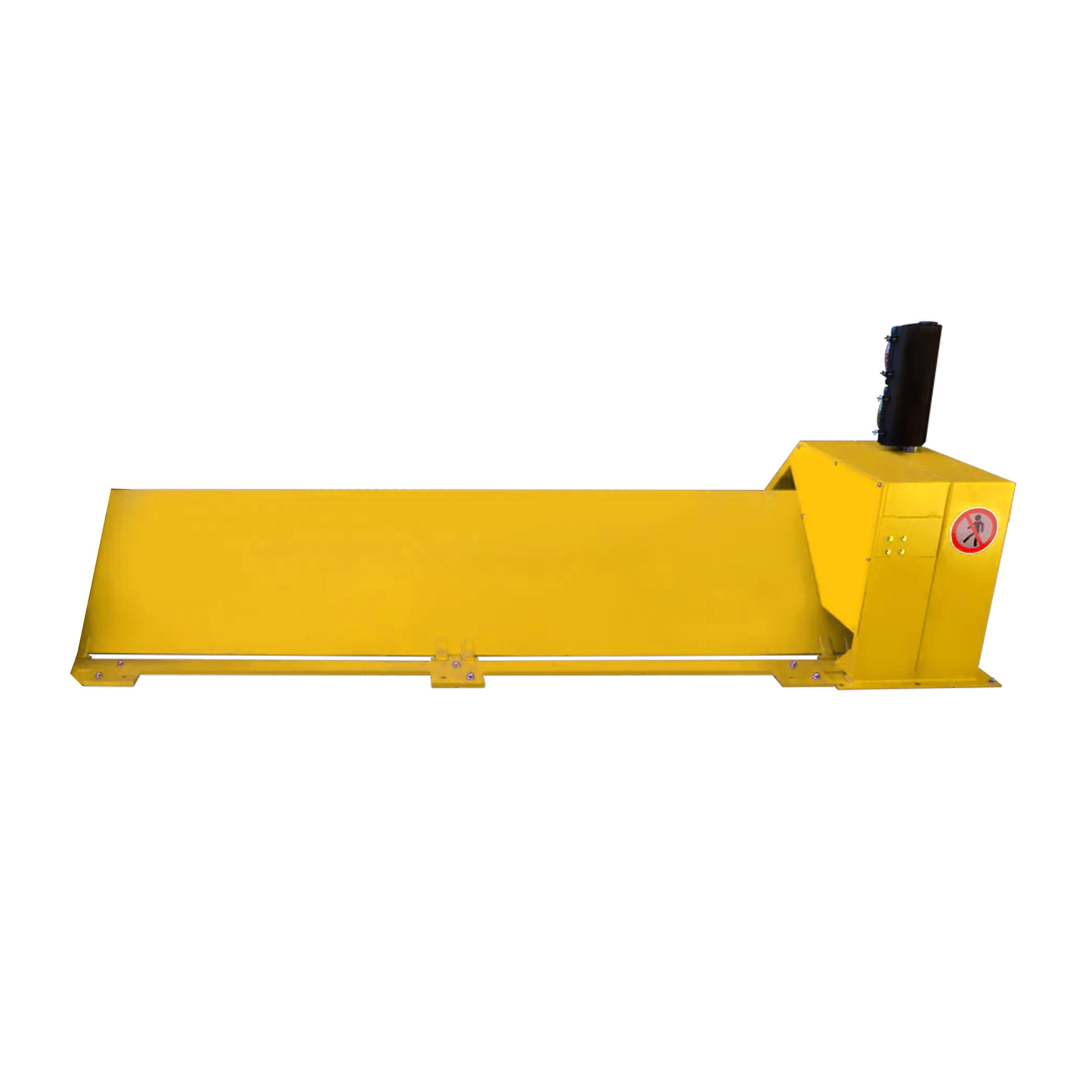 Spike Systems 10' Single Buttress Motorized Wedge Plate Barrier Gate ...