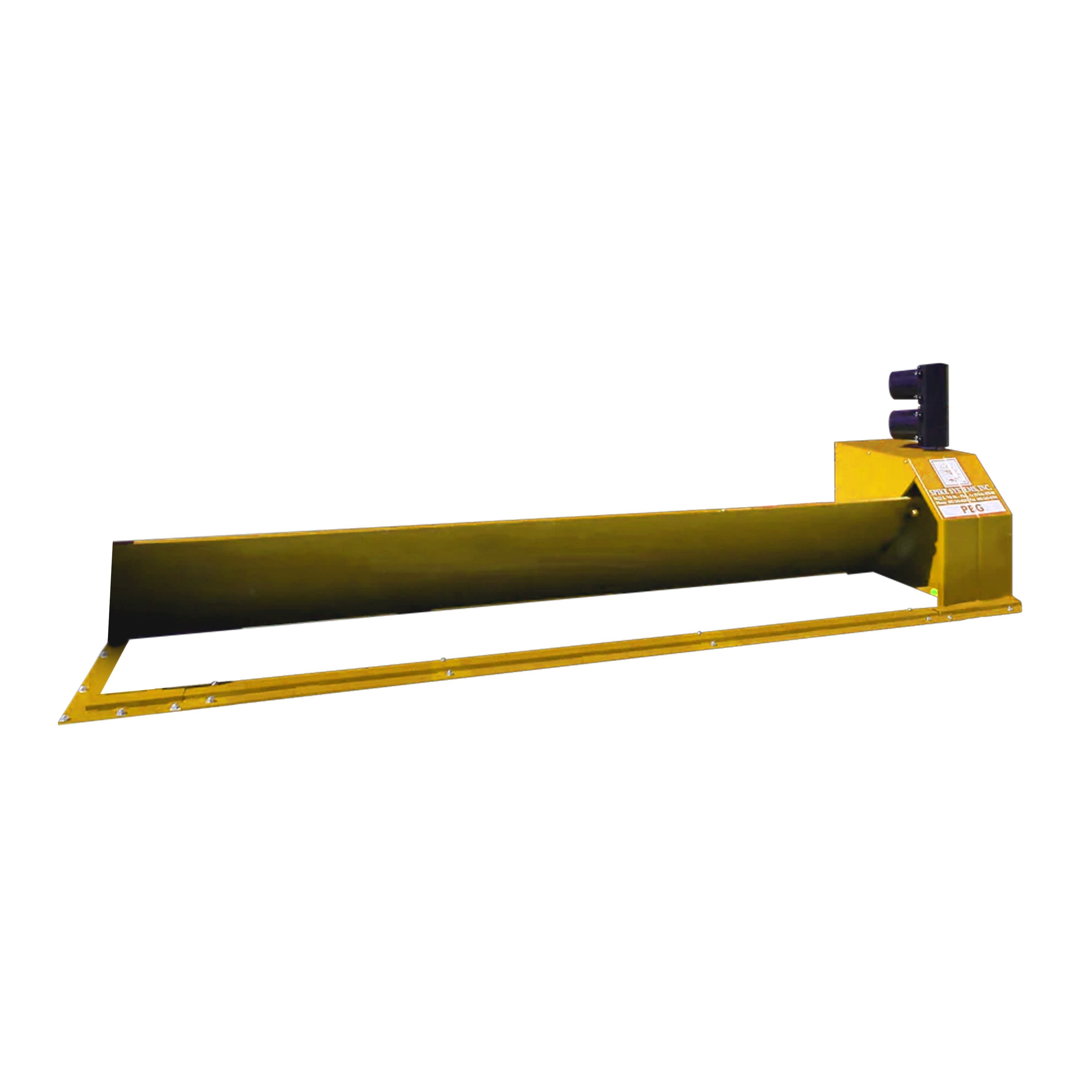 Spike Systems 10' Single Buttress Motorized Wedge Plate Barrier Gate ...