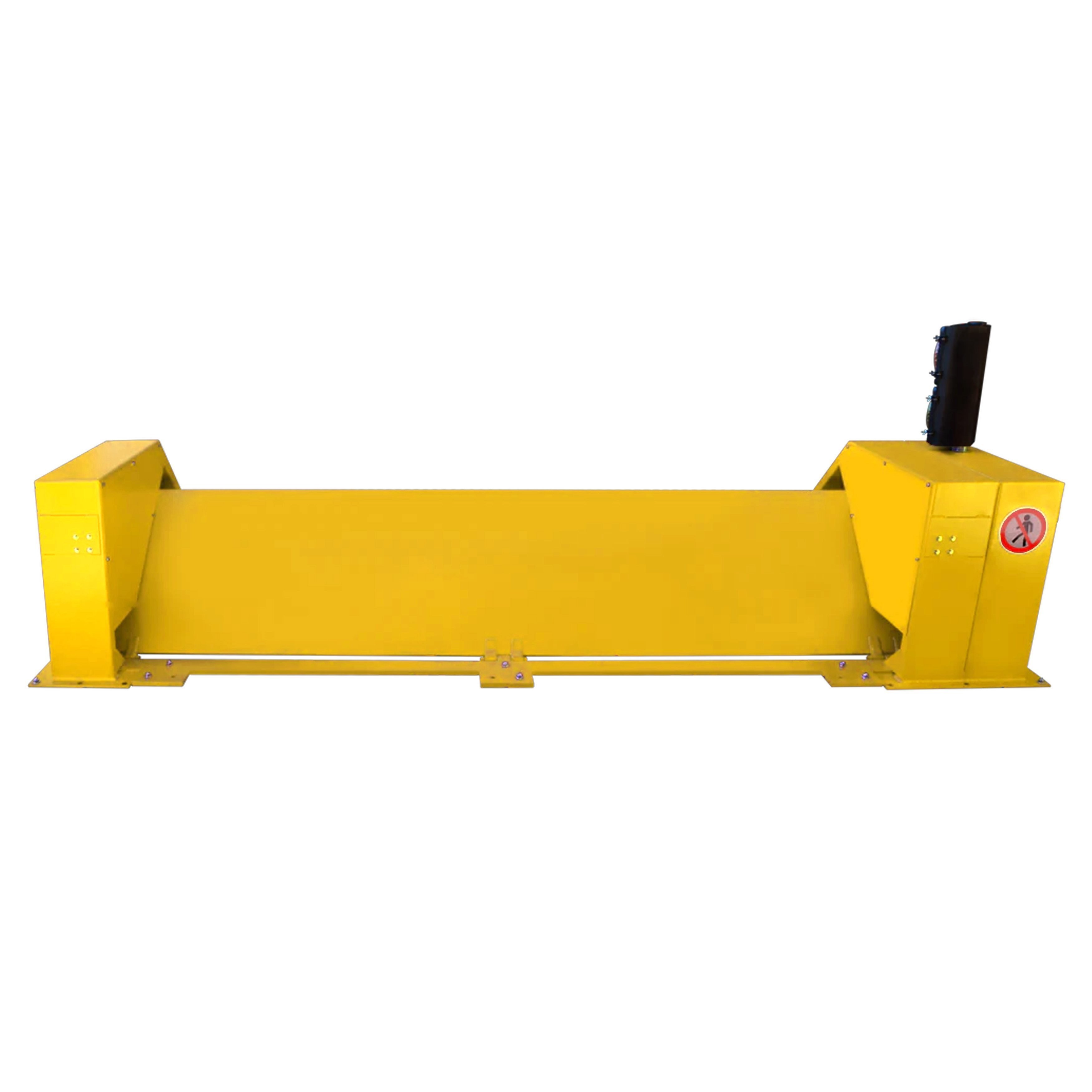 Spike Systems 14' Double Buttress Motorized Wedge Plate Barrier Gate ...