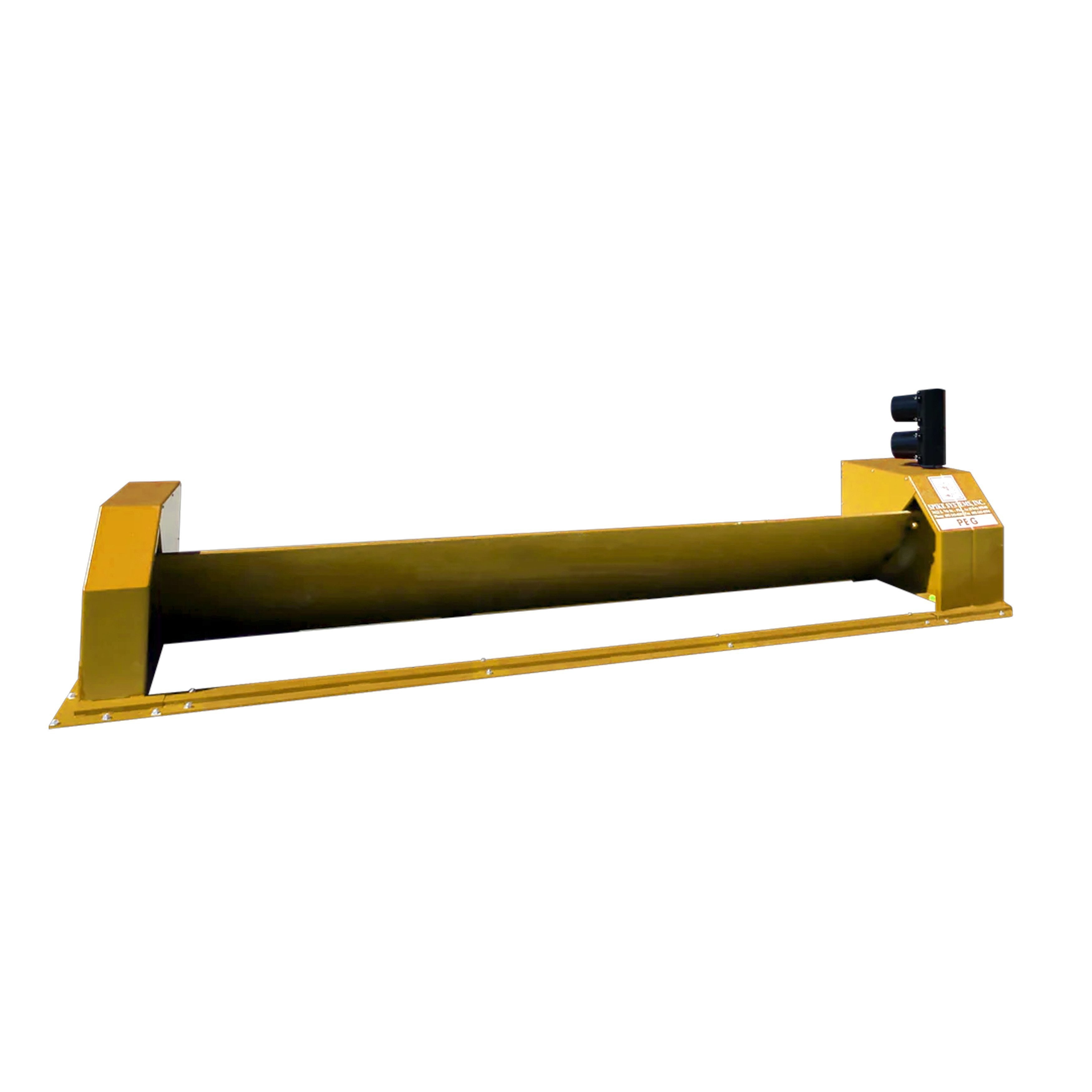 Spike Systems 14' Double Buttress Motorized Wedge Plate Barrier Gate ...