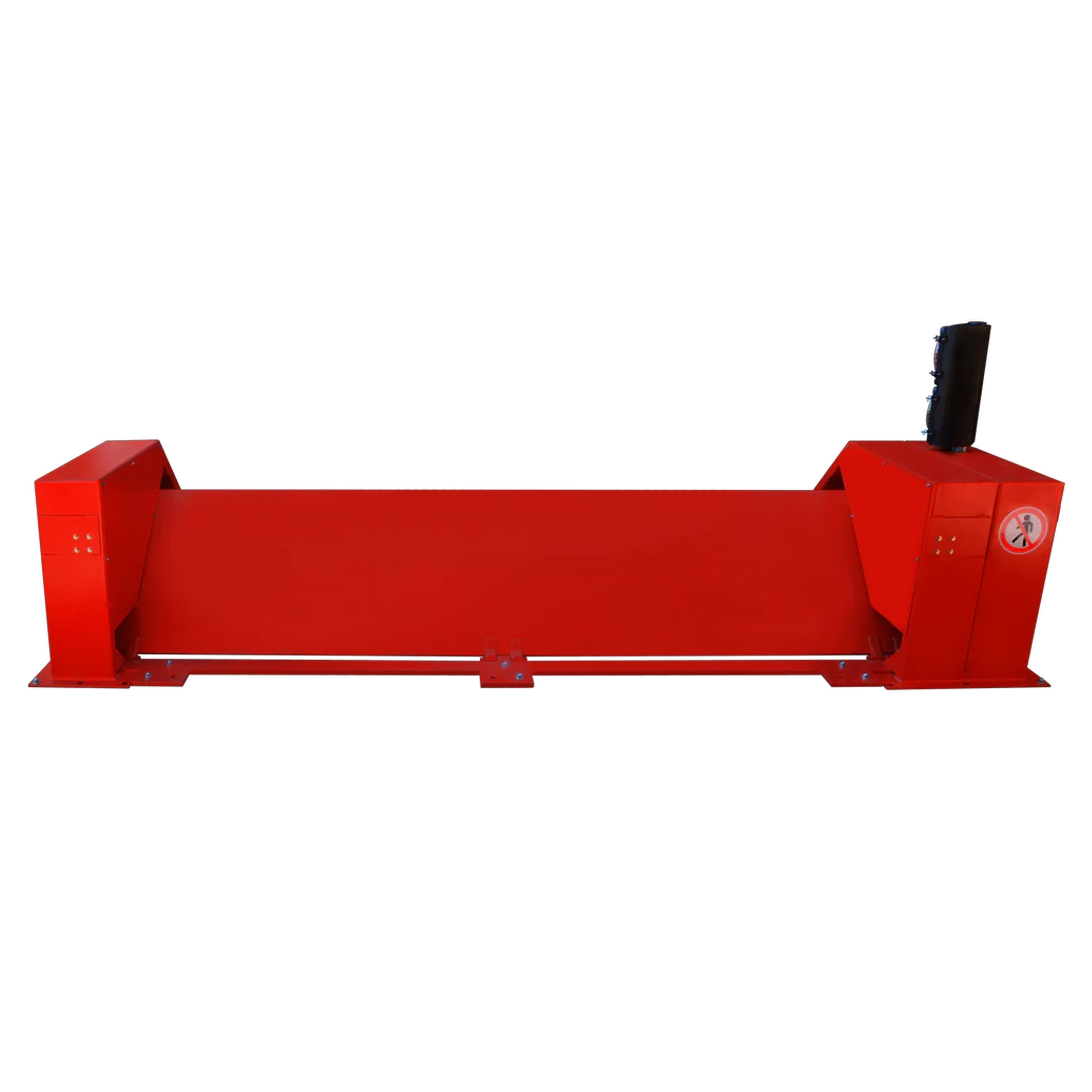 Spike Systems 14' Double Buttress Motorized Wedge Plate Barrier Gate ...