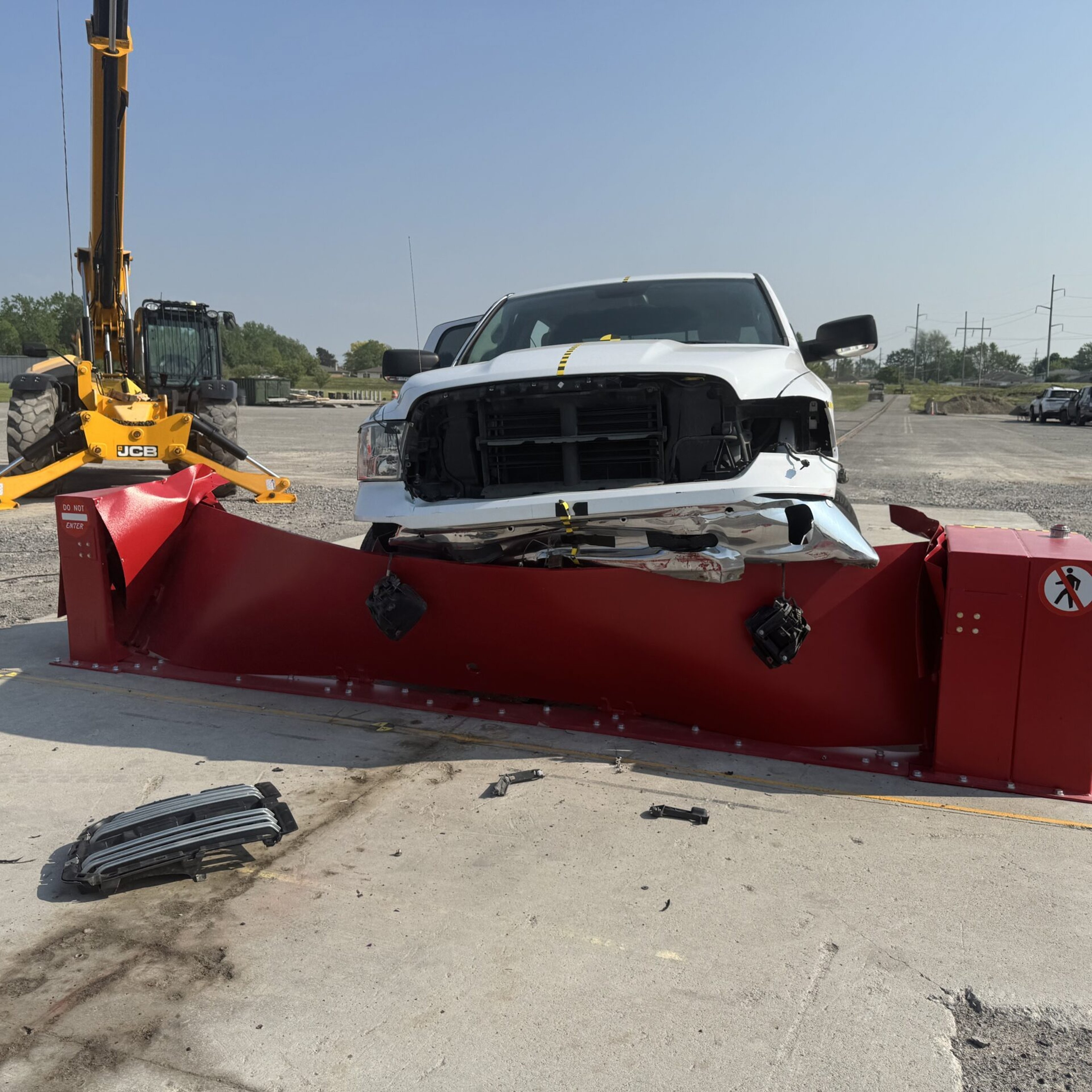 Spike Systems 14' Double Buttress Motorized Wedge Plate Barrier Gate ...