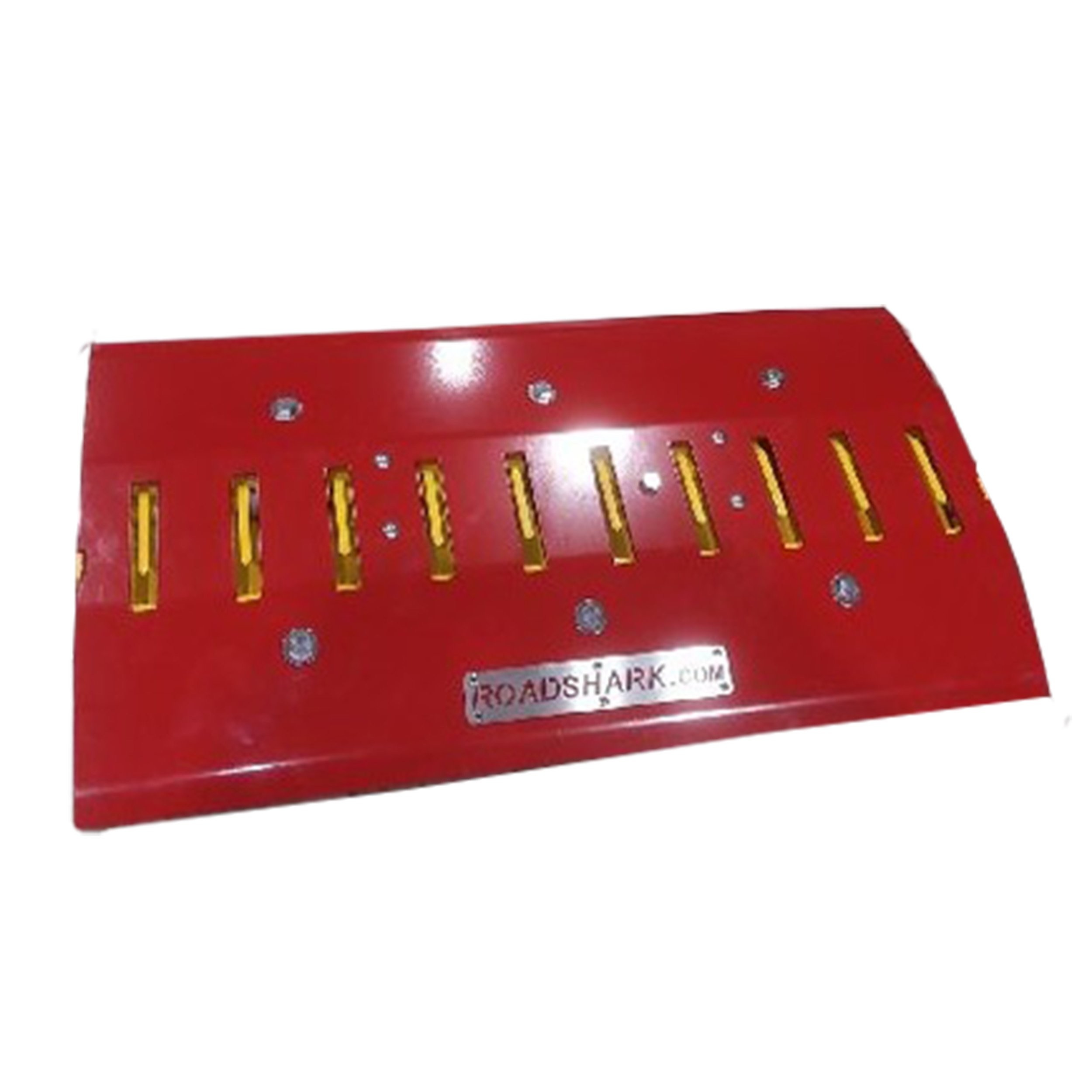 Roadshark Tiger-Teeth 48" Traffic Spikes (Red)