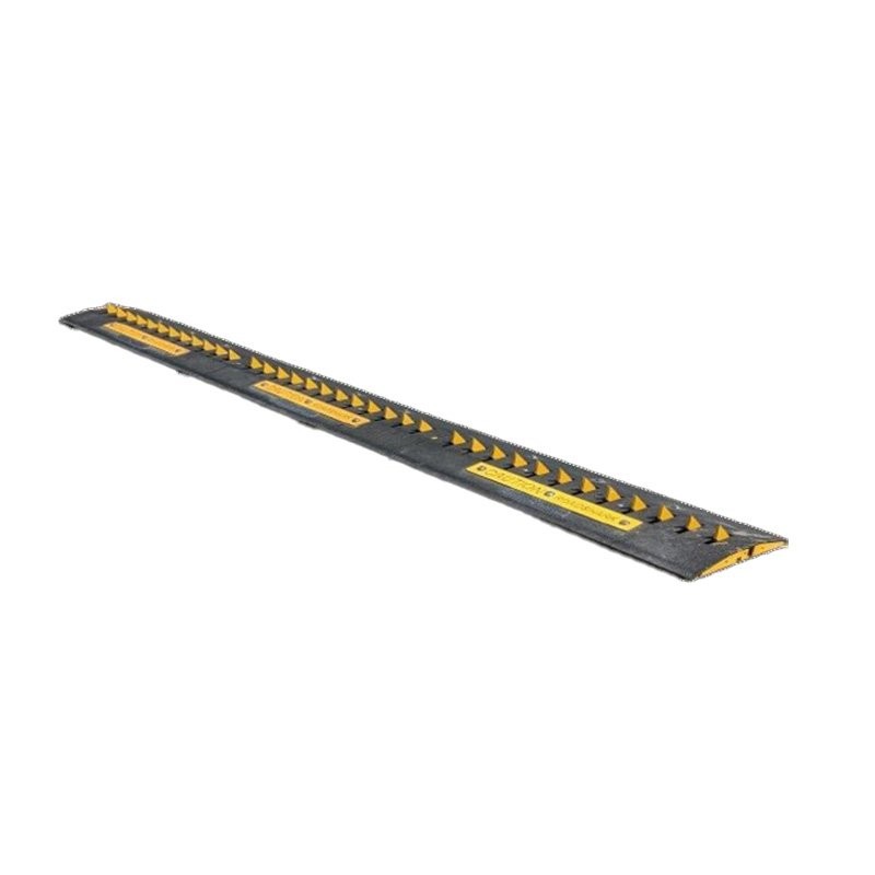 Roadshark Tiger Teeth 48" Traffic Spike (1/4" Coverplate) - Powder ...
