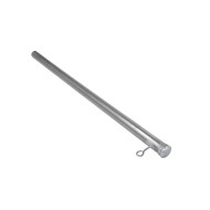 Sentinel Swing Barrier Receiver Post (In-Ground) - 14030R