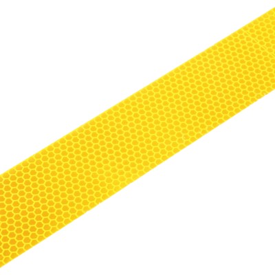 Swing Barrier Gate Arm and Post Reflective Safety Tape Kit For 10 ...