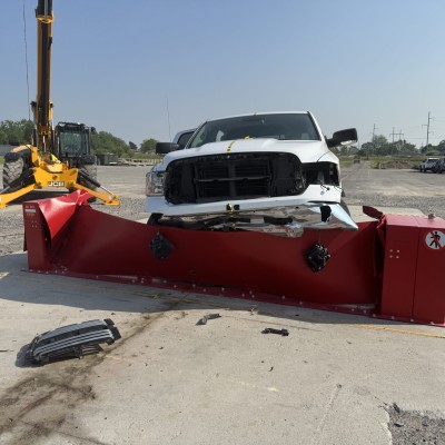 Spike Systems 14' Double Buttress Motorized Wedge Plate Barrier Gate ...